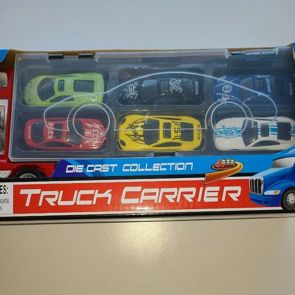 Longhong Toys Factory | Toys | Die Cast Auto Hauler Toy Truck Diecast ...